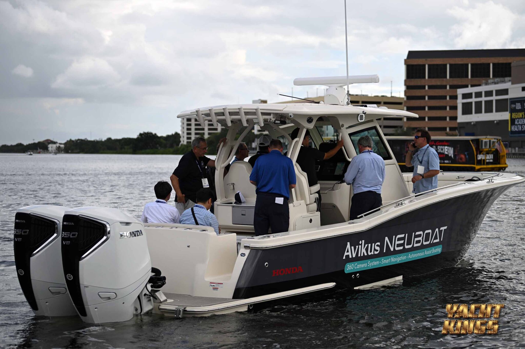 The Docking Secret: How This 360° Camera System Solved Every Skipper’s ...